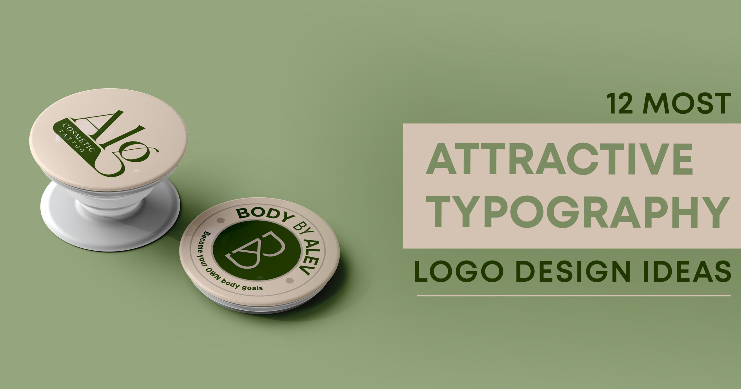 12 Most Attractive Typography Logo Design Ideas