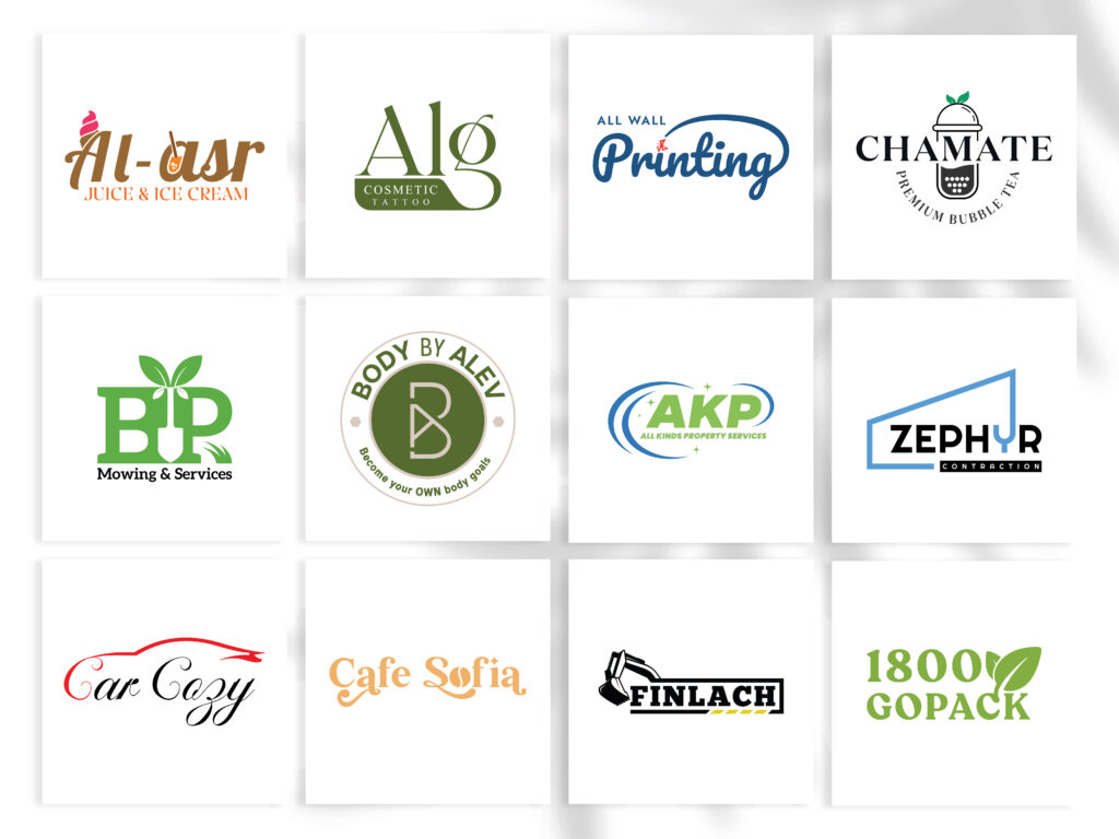 12 Most Attractive Typography Logo Design Ideas