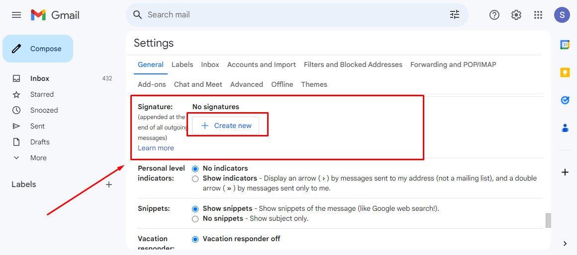 How to Add an Email Signature in Gmail