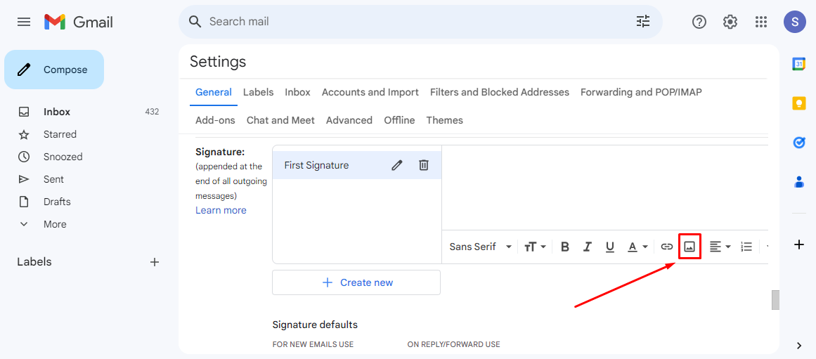 How to Add an Email Signature in Gmail